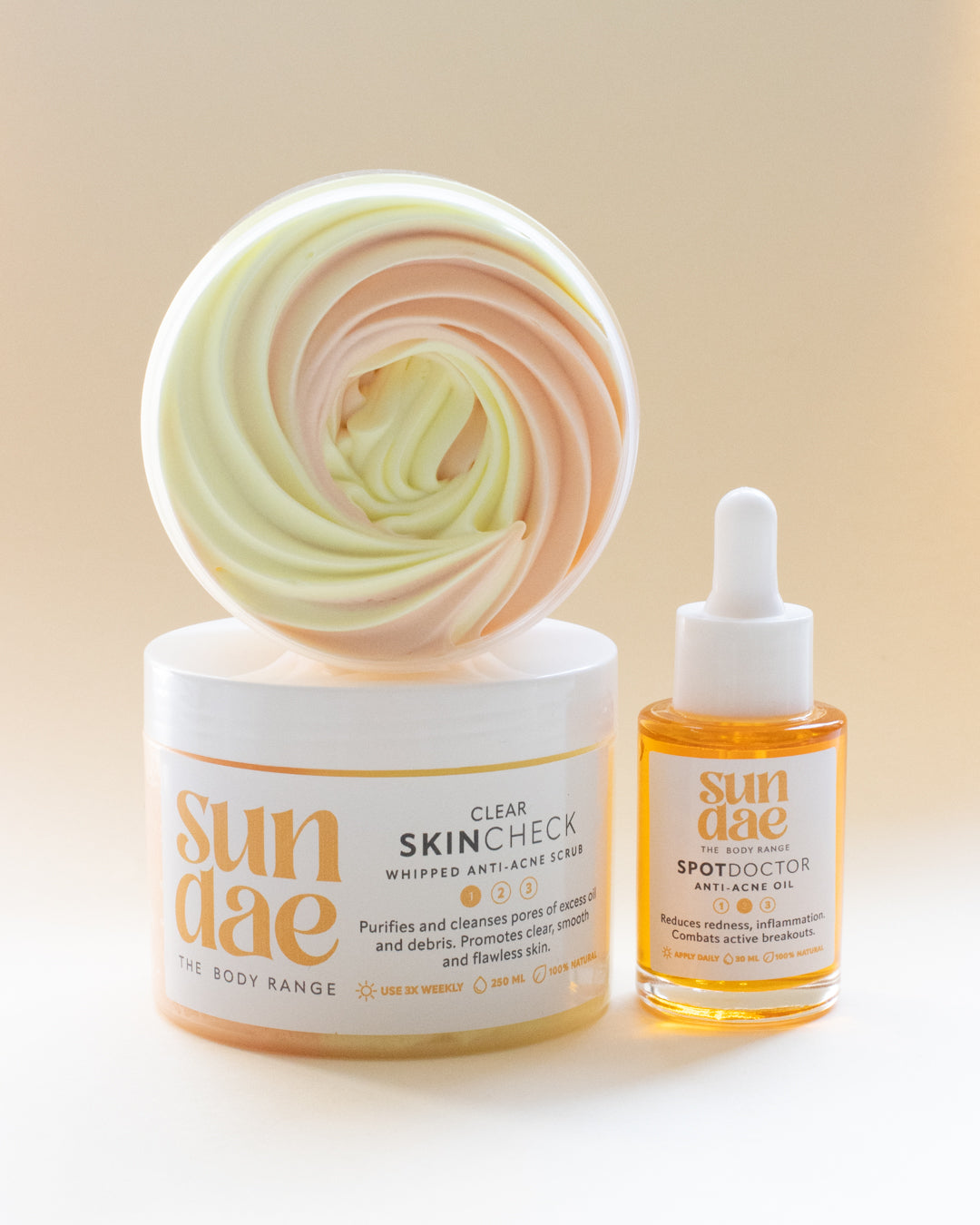 Anti Body Acne Bundle – Sundae Skin Co