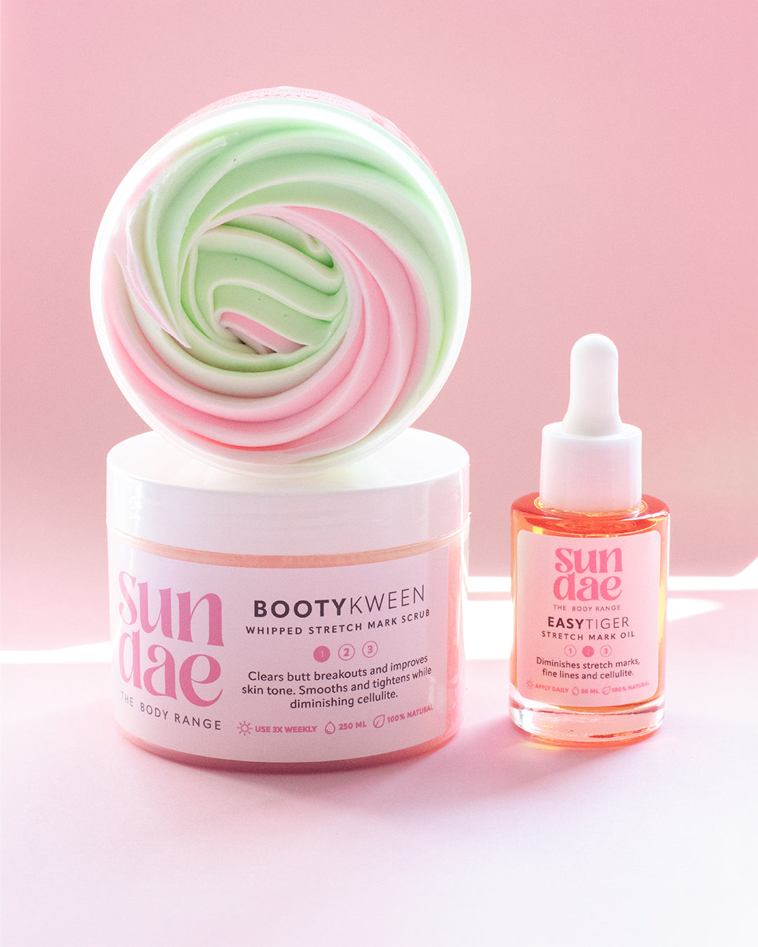 Stretchies Bestie Bundle – Sundae Skin Co