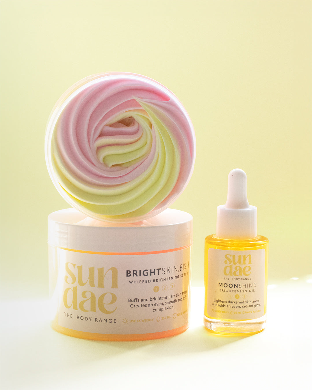 Body Brightening Bundle – Sundae Skin Co