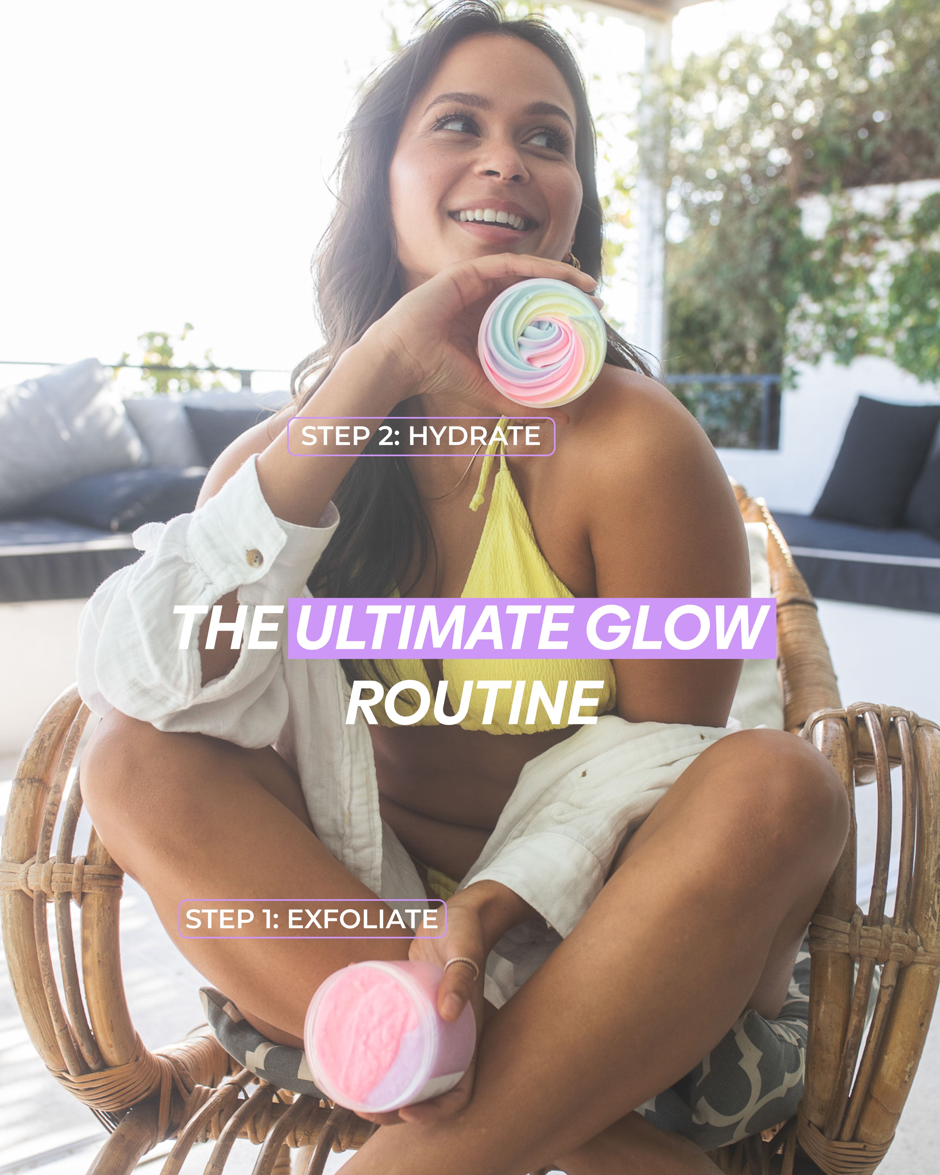 Full Body Glow Bundle – Sundae Skin Co