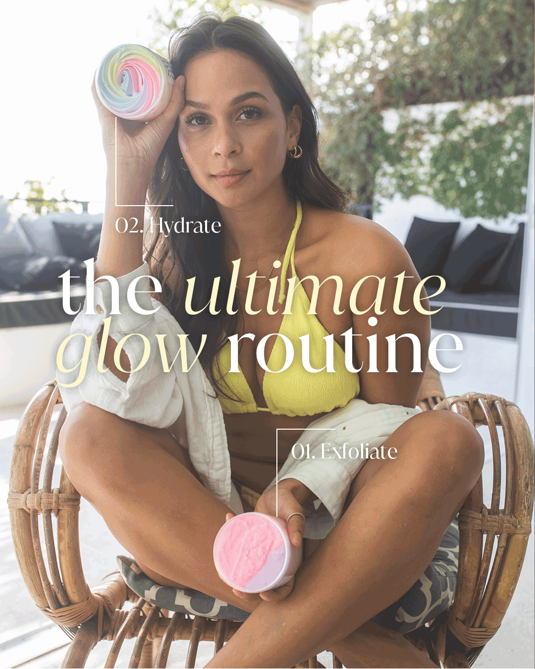 Full Body Glow Bundle – Sundae Skin Co