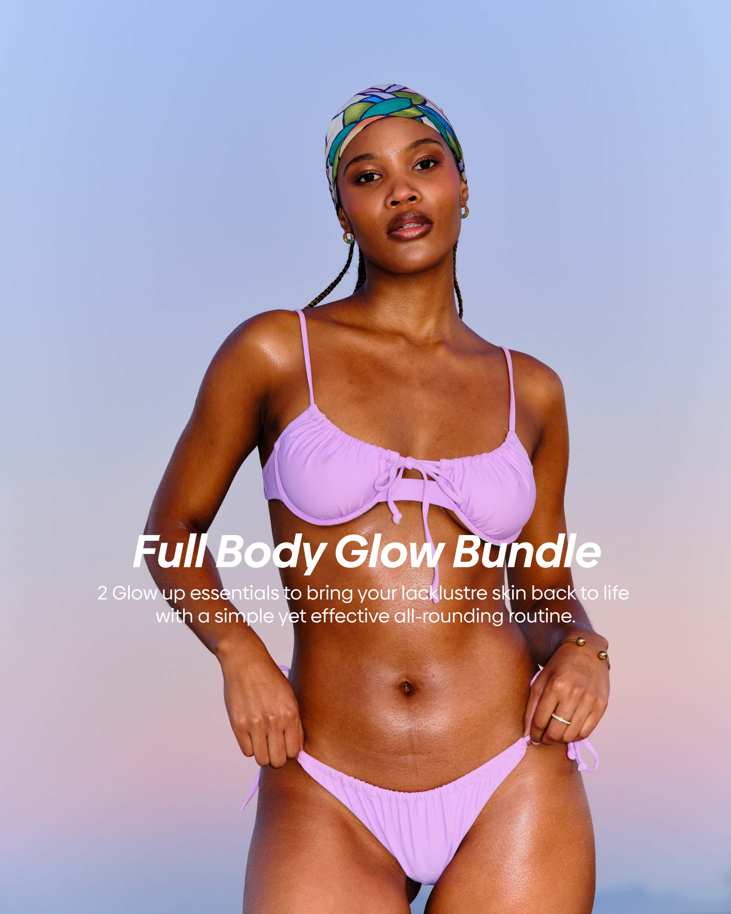 Full Body Glow Bundle – Sundae Skin Co